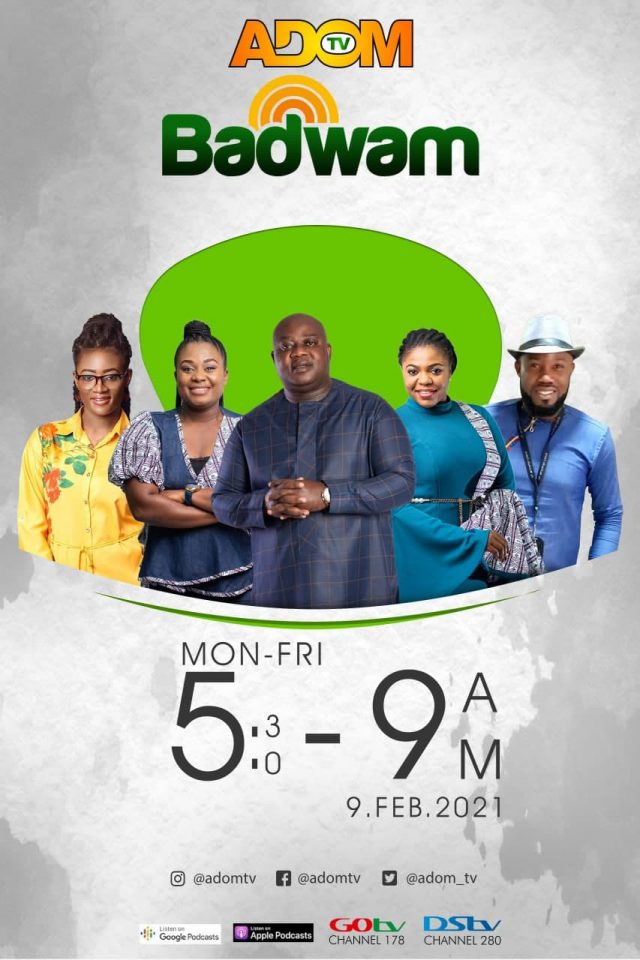 Watch Adom TV Live - Multi TV